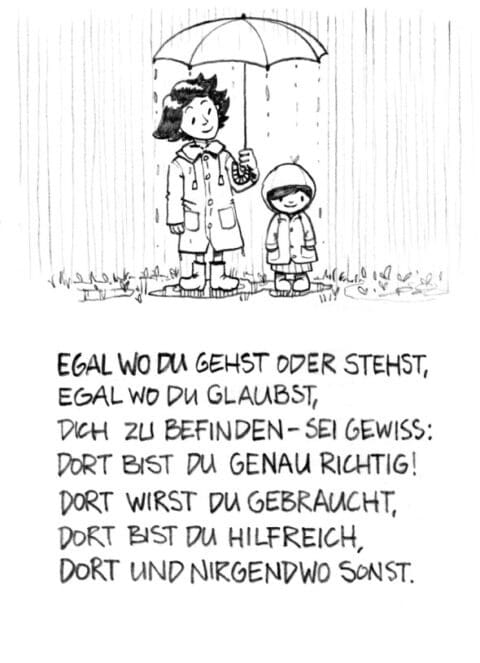 Lebe deine Bestimmung - Weg und Vision